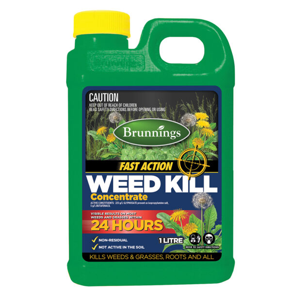 Brunnings - 1L Weed Kill - Midland